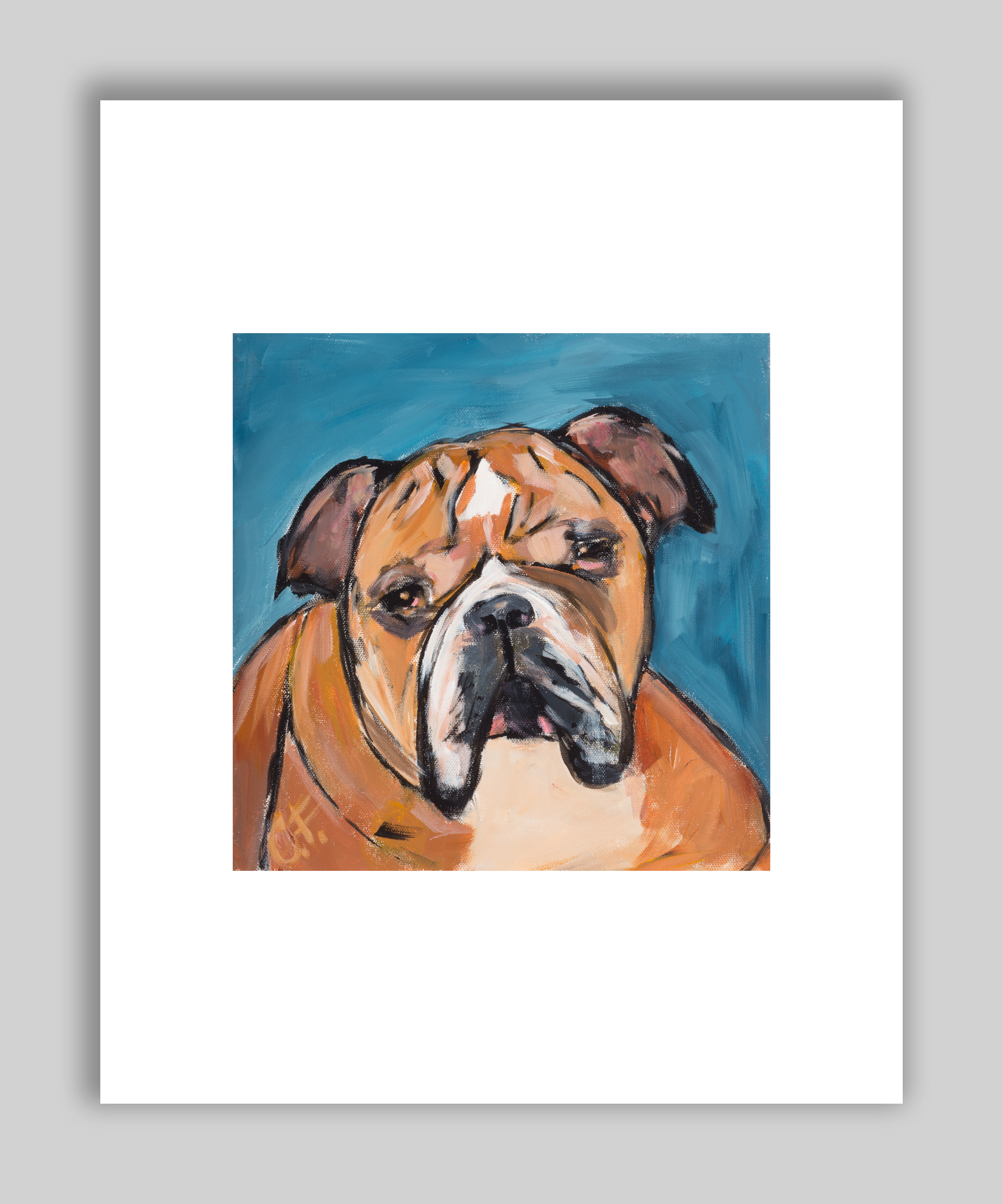 Tank’ – Print – Mahmood Fazal